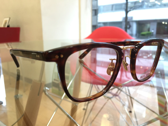 YELLOWS PLUS 「STACY」 : 郡山市 眼鏡専門店Syozo めがね日和