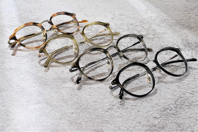 掛けやすいコンビネーションスタイル YELLOWS PLUS「STUART」 : 郡山市 眼鏡専門店Syozo めがね日和