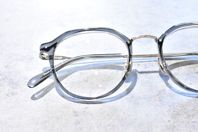 清涼感のあるミックスフレーム YELLOWS PLUS「STUART」 : 郡山市 眼鏡専門店Syozo めがね日和