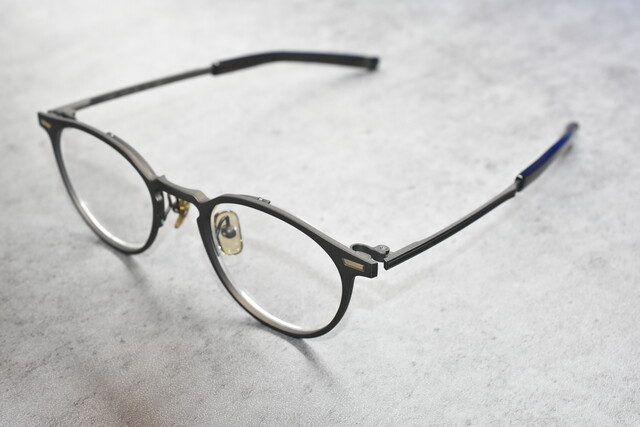 フラットさと立体感の融合 999.9「S-925T」 : 郡山市 眼鏡専門店Syozo めがね日和