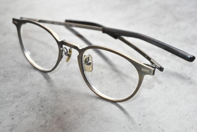 フラットさと立体感の融合 999.9「S-925T」 : 郡山市 眼鏡専門店Syozo めがね日和