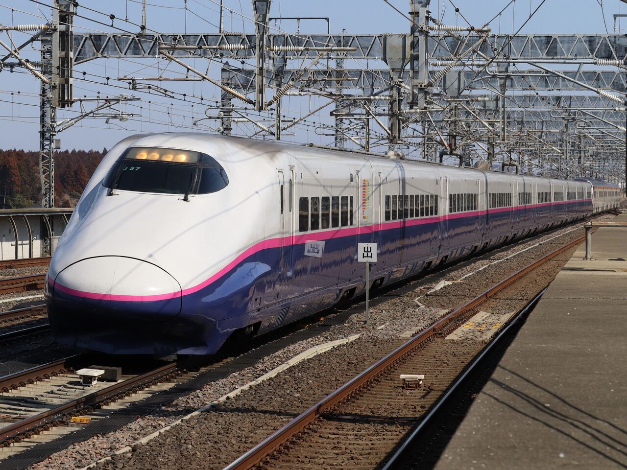 2023/3/5の撮影【東北新幹線(上り)･那須塩原】 : センナンの鉄ブログ