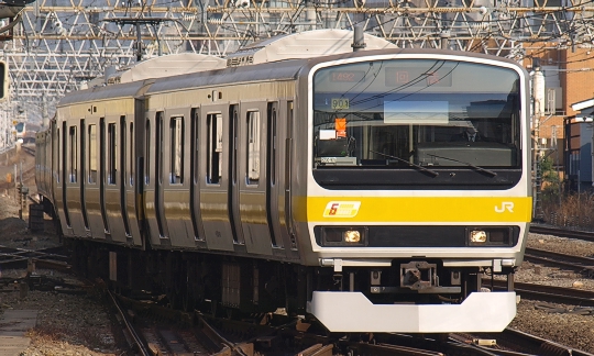 E231系900番台 回送列車