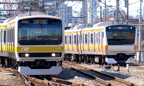 E231系900番台 回送列車