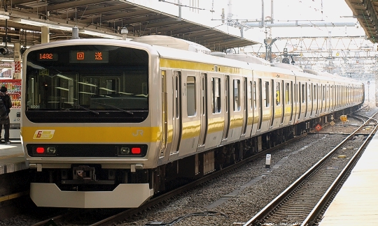 E231系900番台 回送列車