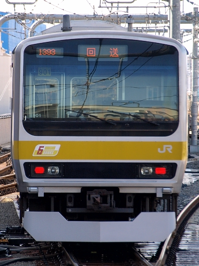 E231系900番台 回送列車
