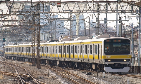 E231系900番台 回送列車