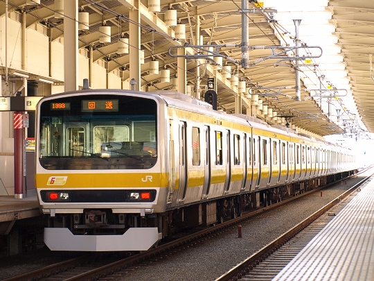 E231系900番台 回送列車