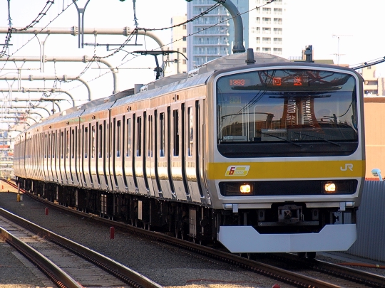 E231系900番台 回送列車