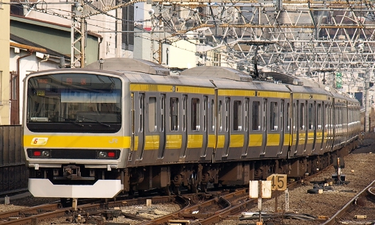 E231系900番台 回送列車