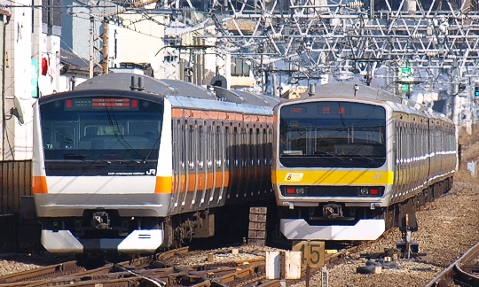 E231系900番台 回送列車