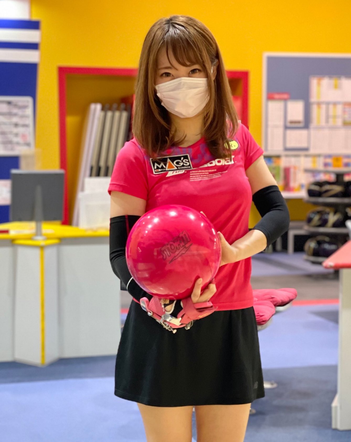 コスプレ『ゆっぴーチャンネル 』YUPI Ch ボウリング女子 Cosplayer Bowling Women : マグロ日和