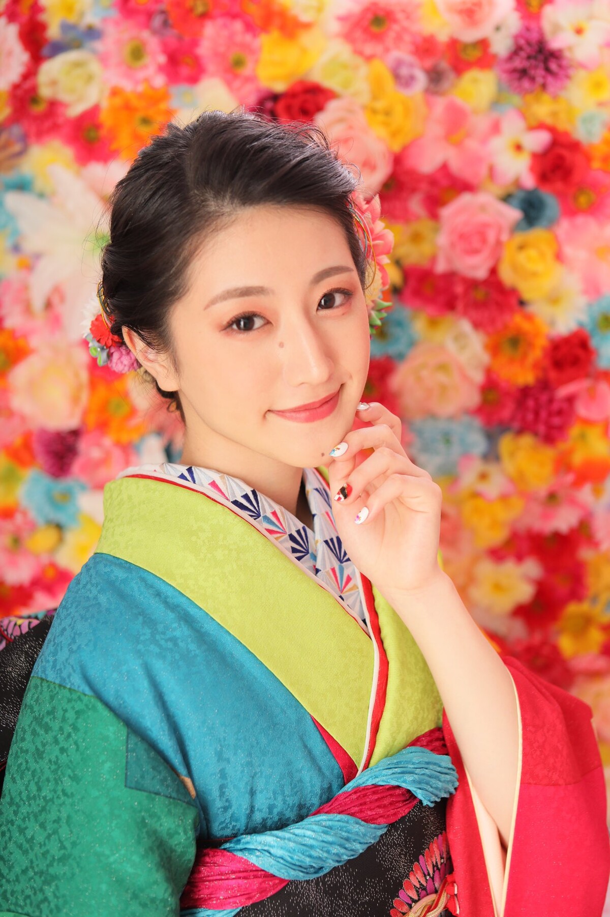 『青木胡杜音』Kotone Aoki 2020ミス日本ミス着物 : マグロ日和