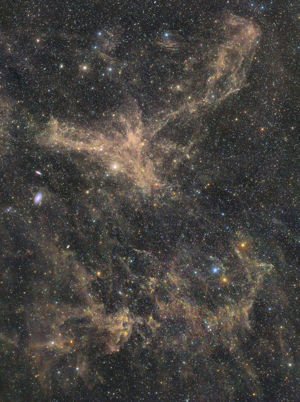 2月5日城里遠征：Volcano Nebula : SE250n+α奮闘記