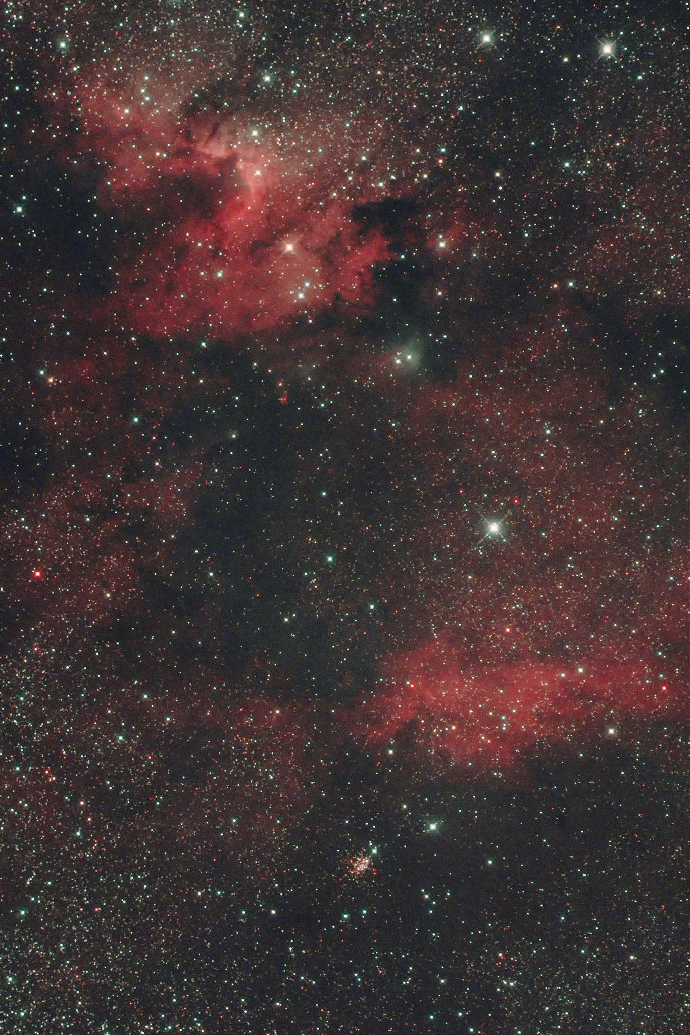 Sh2-155(洞窟星雲),154 : SE250n+α奮闘記