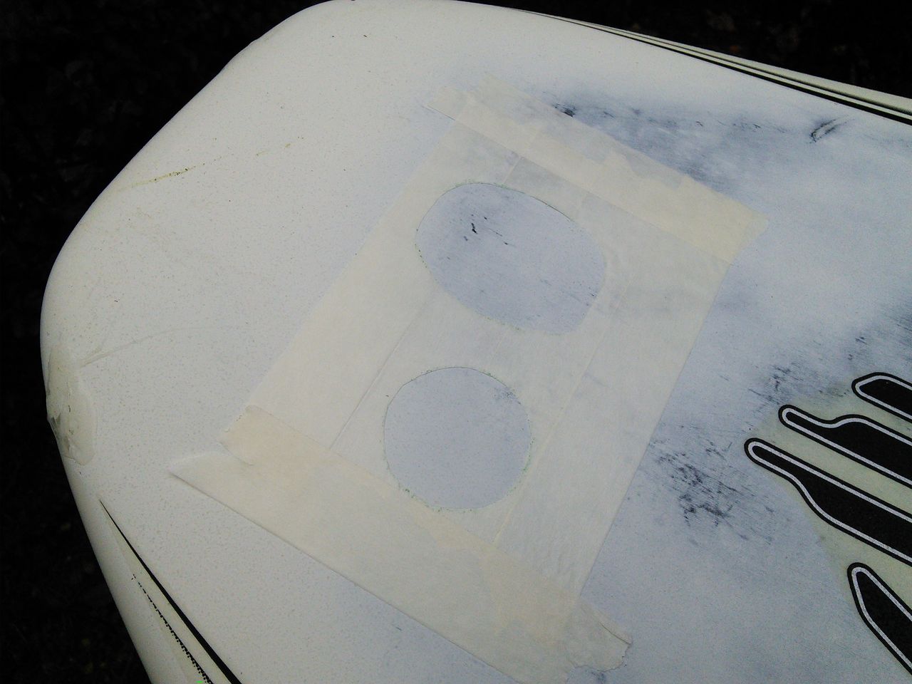 GOPROもどき（DBPOWER EX5000） ボードマウント : BriskBreeze ⇒ Windsurfing