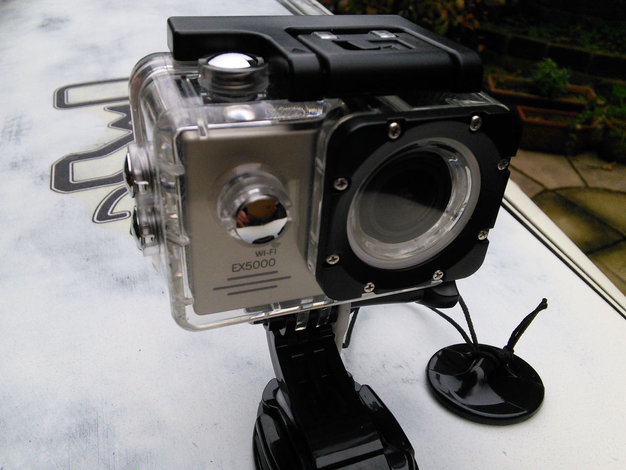 GOPROもどき（DBPOWER EX5000） ボードマウント : BriskBreeze ⇒ Windsurfing