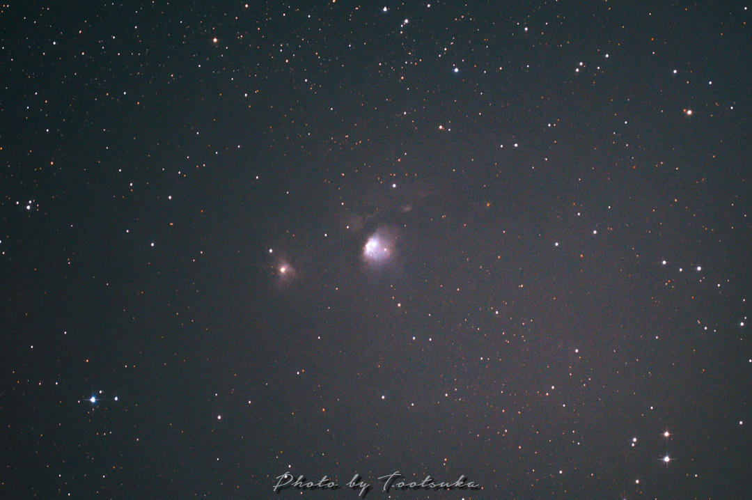 ウルトラの星M78星雲 : 天体写真撮影日記