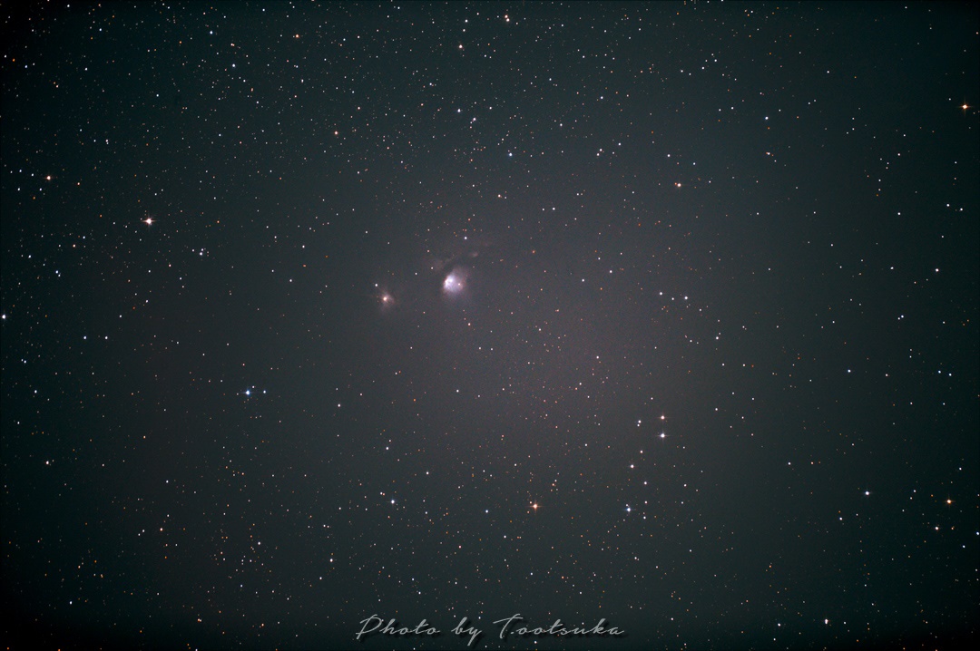 ウルトラの星M78星雲 : 天体写真撮影日記