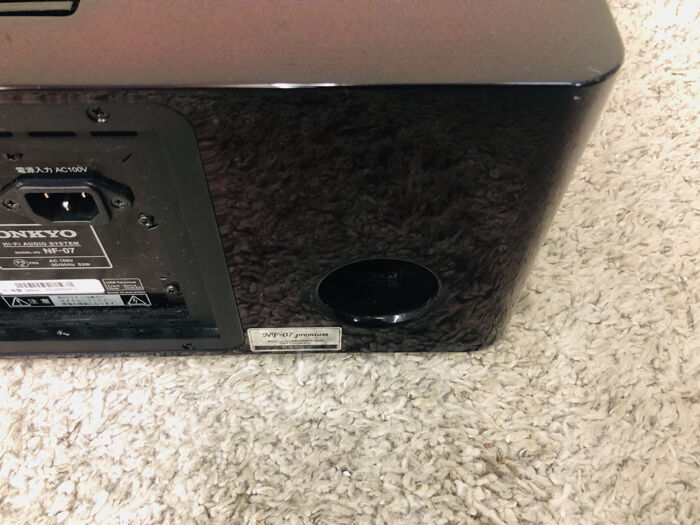 ONKYO NF-07 Premium Limted Edition : ta1191ka_1011のblog