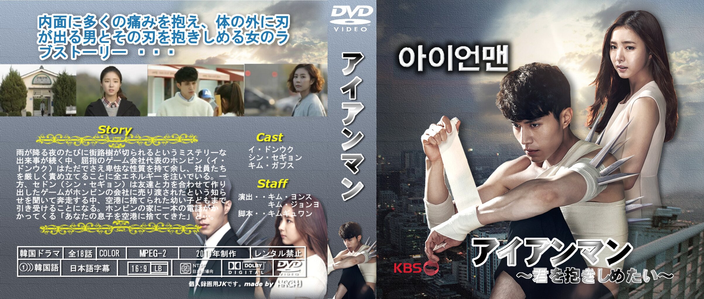 HACHIの保管庫:アイアンマン