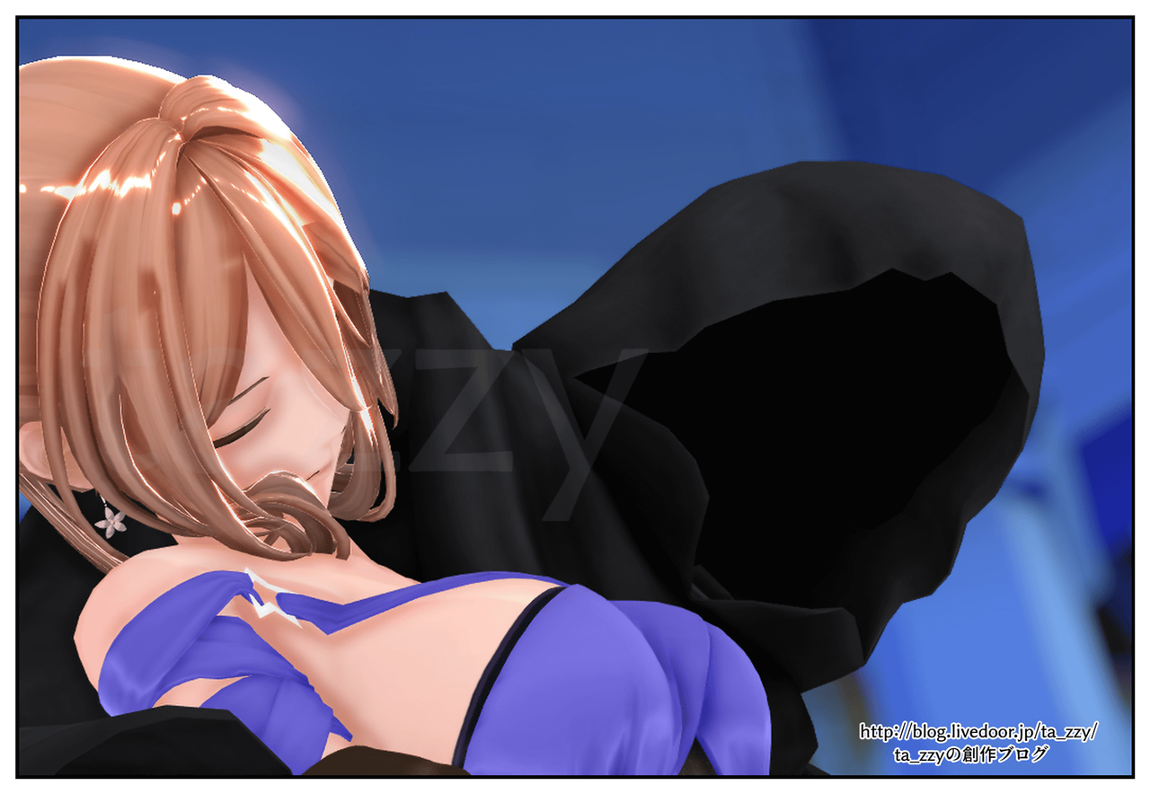 忍ばれて・・・4 : 我が趣味を見よっ! ta_zzyの、クロロシーン_創作blog（リク受付停止中）