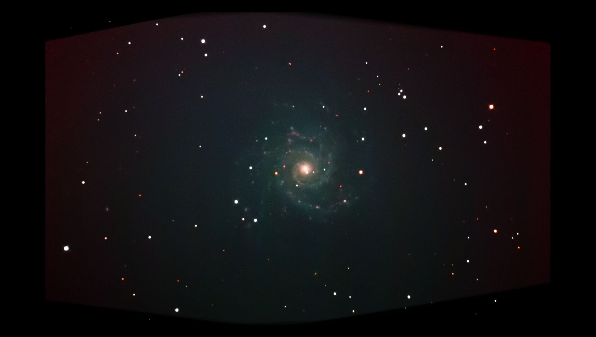 M74 うお座 ファントム銀河 : FROM DEEP SPACE 宇宙の深い所から