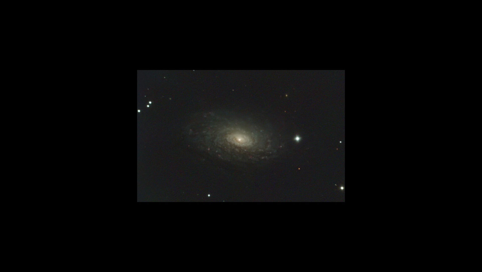 M63 りょうけん座 ひまわり銀河 : FROM DEEP SPACE 宇宙の深い所から