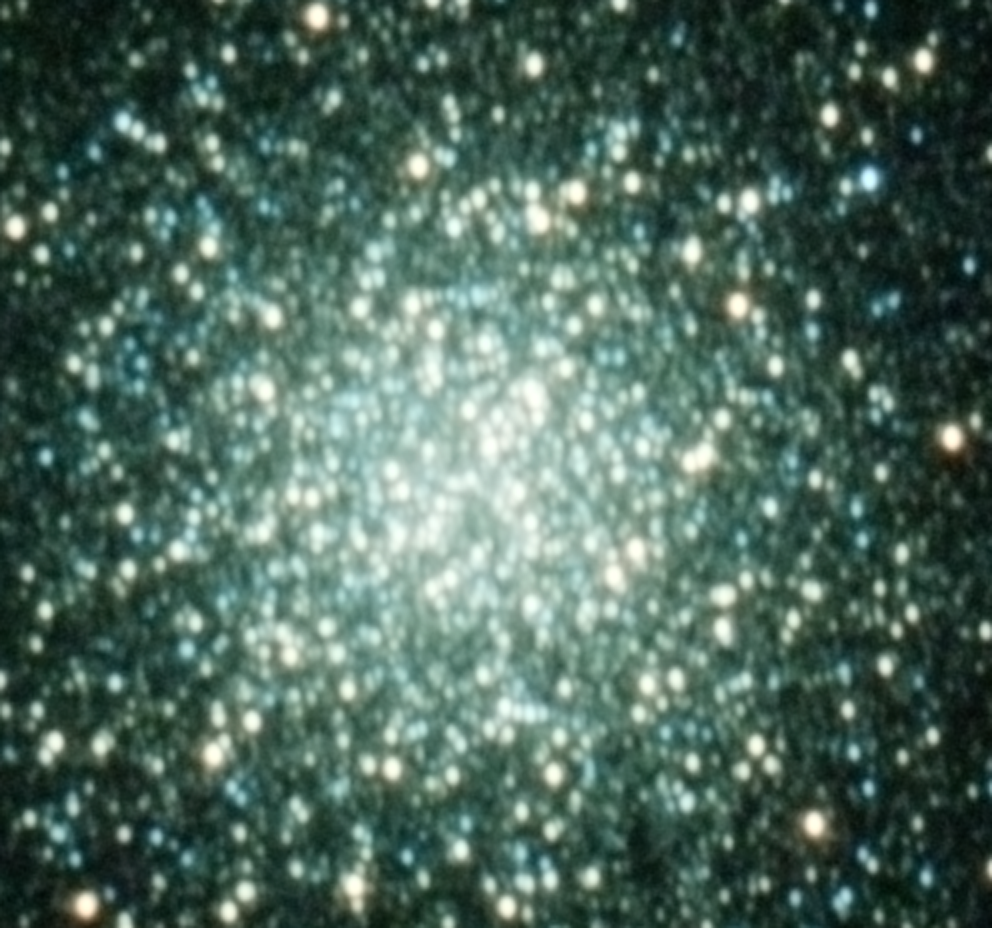 M13 ヘルクレス座 球状星団 : FROM DEEP SPACE 宇宙の深い所から
