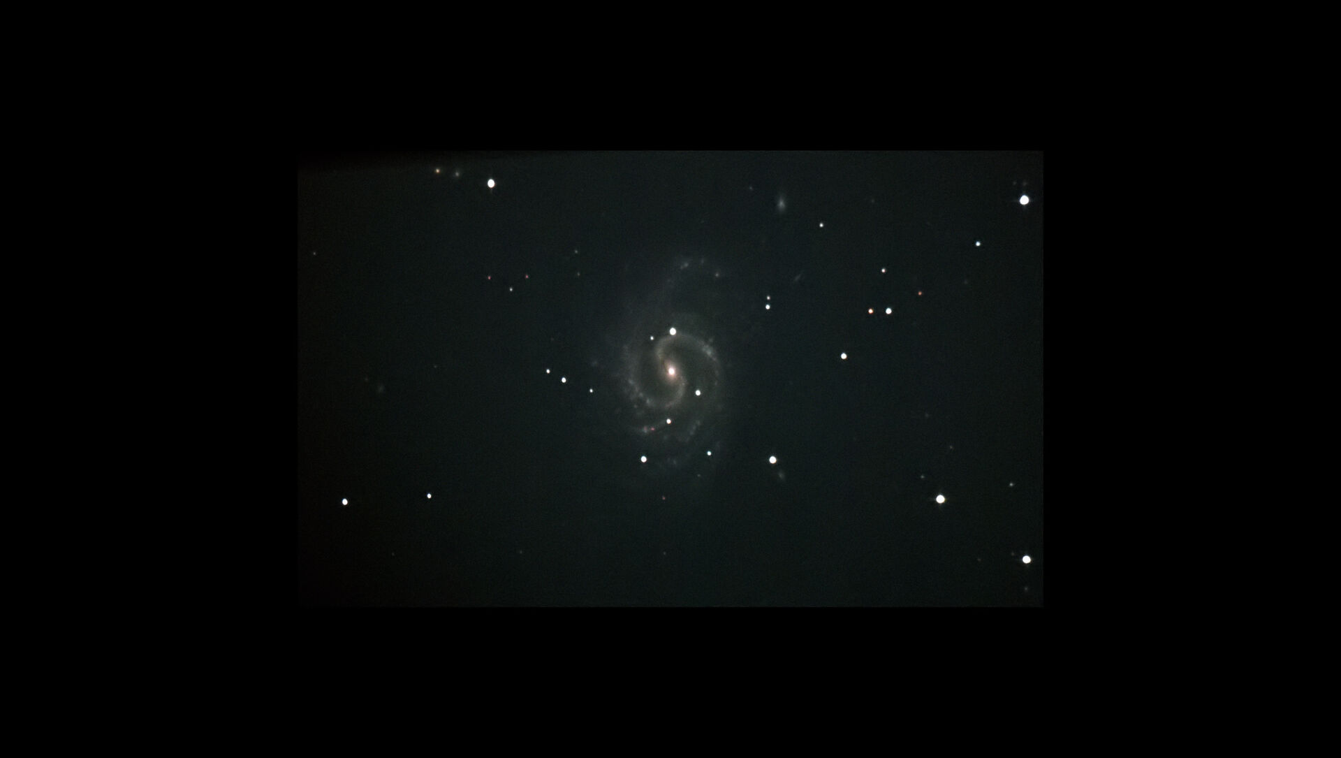 NGC4535 おとめ座 棒渦巻銀河 : FROM DEEP SPACE 宇宙の深い所から