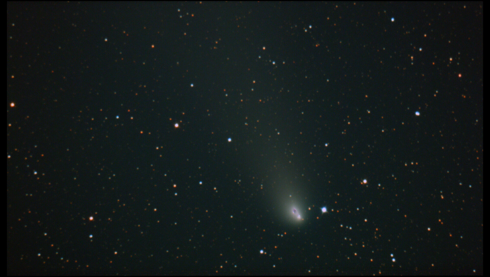 紫金山アトラス彗星 Jupiter M42 surfing vol.3 : FROM DEEP SPACE 宇宙の深い所から