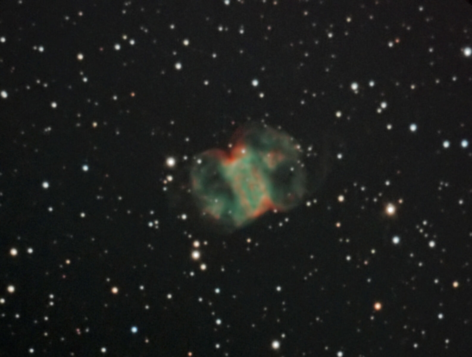 M76 ペルセウス座 小亜鈴状星雲 : FROM DEEP SPACE 宇宙の深い所から