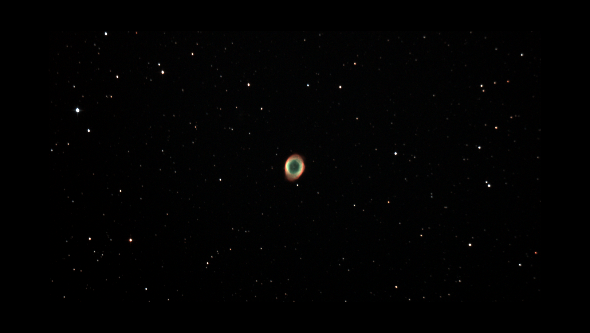 M57 こと座 環状星雲 : FROM DEEP SPACE 宇宙の深い所から