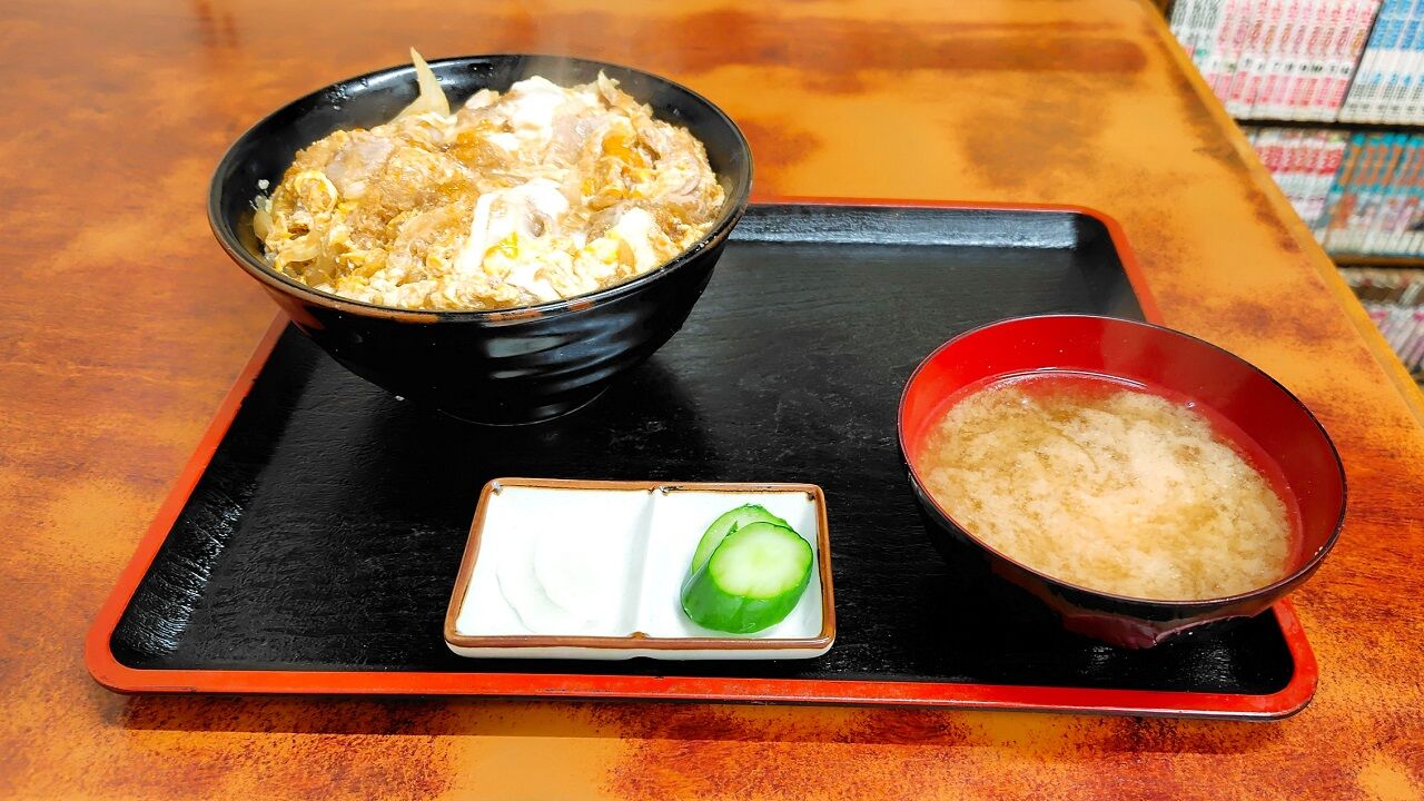 青森県青森市久須志 鶴亀食堂のカツ丼 : 青森食べ歩きブログ＠マスタンゴ