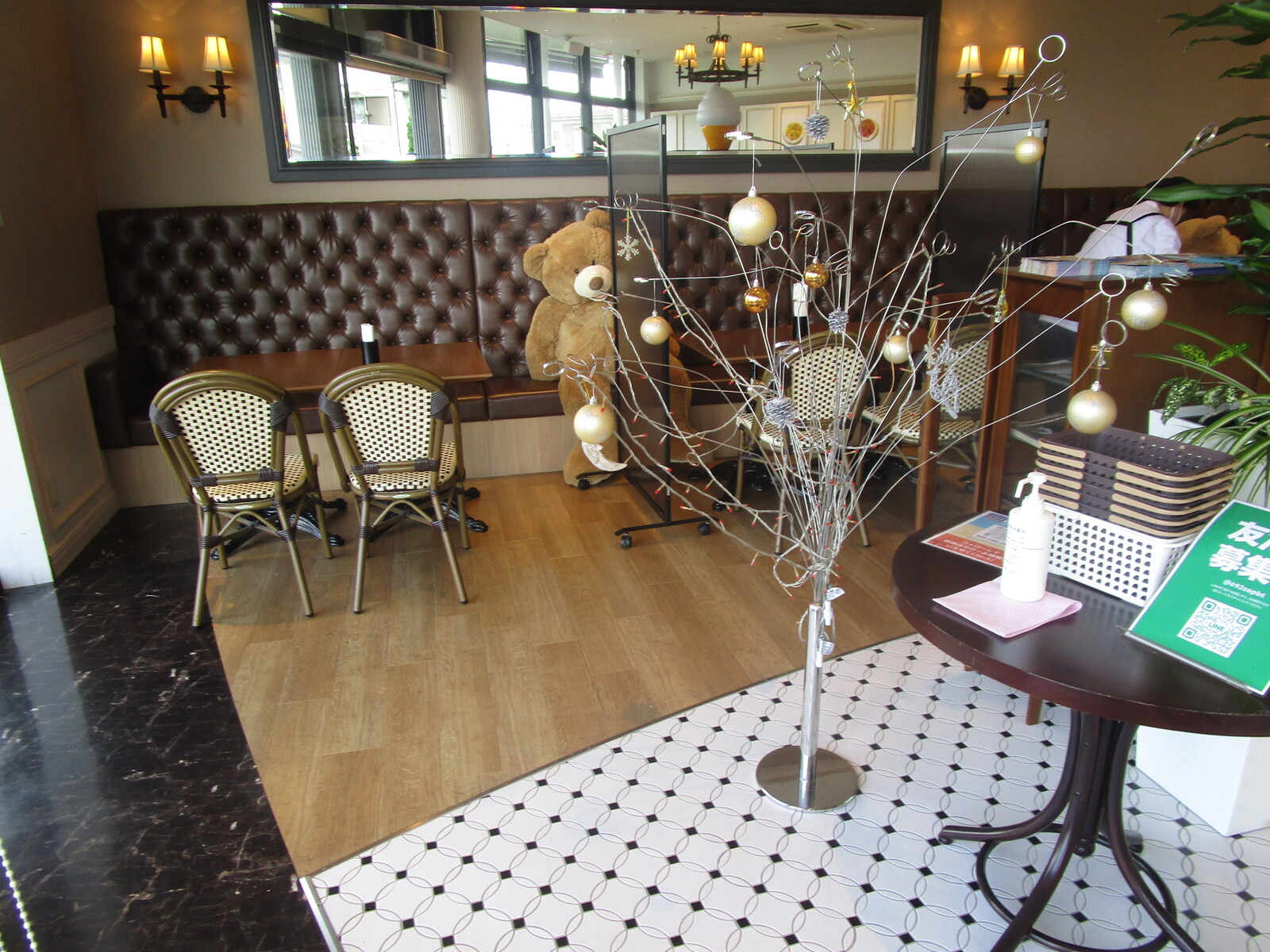 BON CHIC CAFE（ボンシックカフェ） : 食べ放題万歳