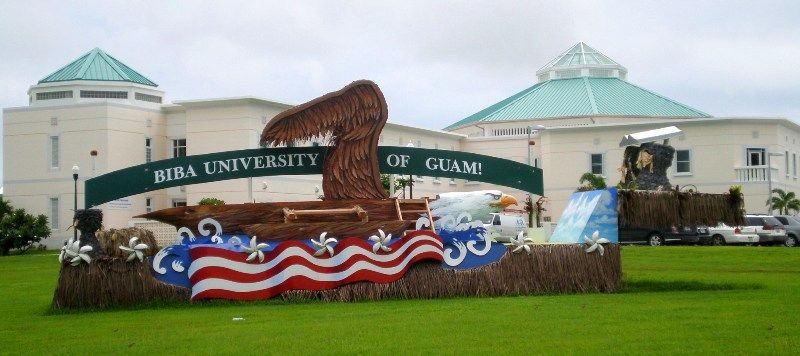 University Of Guam : ひょっこりライフ