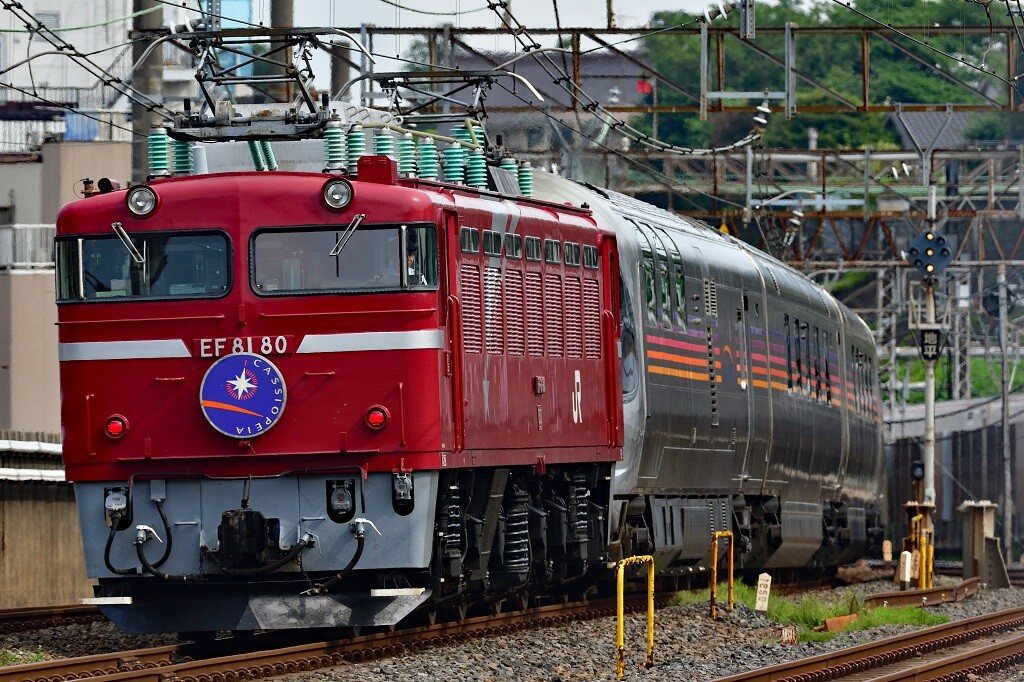 今週もEF8180でやってきた カシオペア紀行 : ばんばんの鉄道放浪記Ⅱ