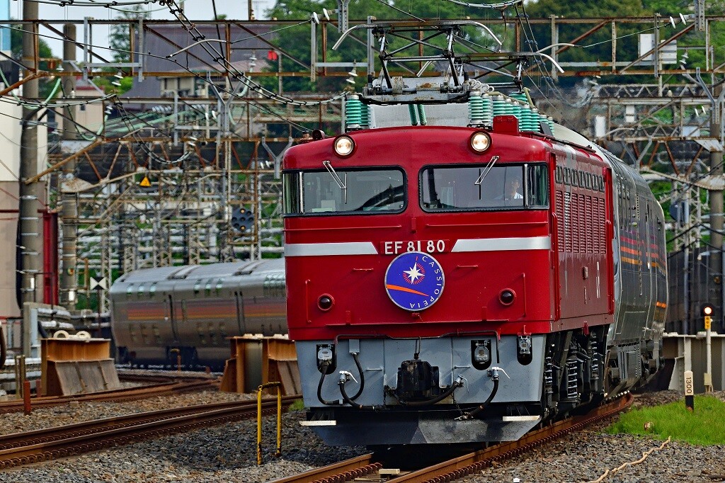 今週もEF8180でやってきた カシオペア紀行 : ばんばんの鉄道放浪記Ⅱ
