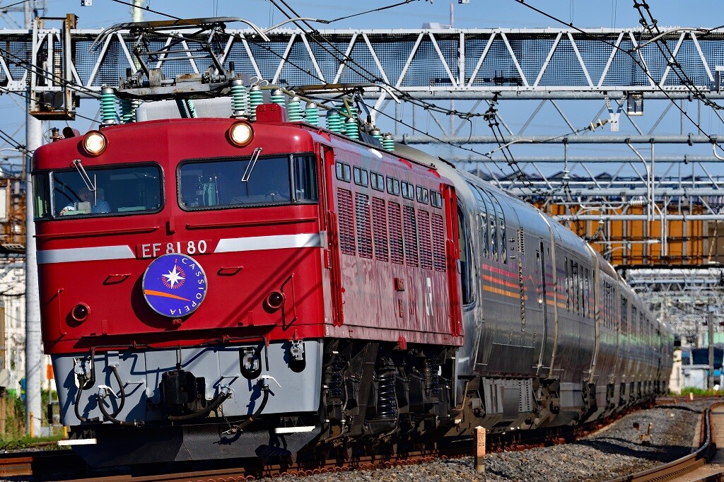 今週はEF8180でやってきた カシオペア紀行 : ばんばんの鉄道放浪記Ⅱ