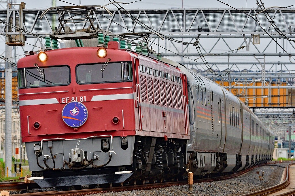 今週もEF8181でやってきた カシオペア紀行 : ばんばんの鉄道放浪記Ⅱ