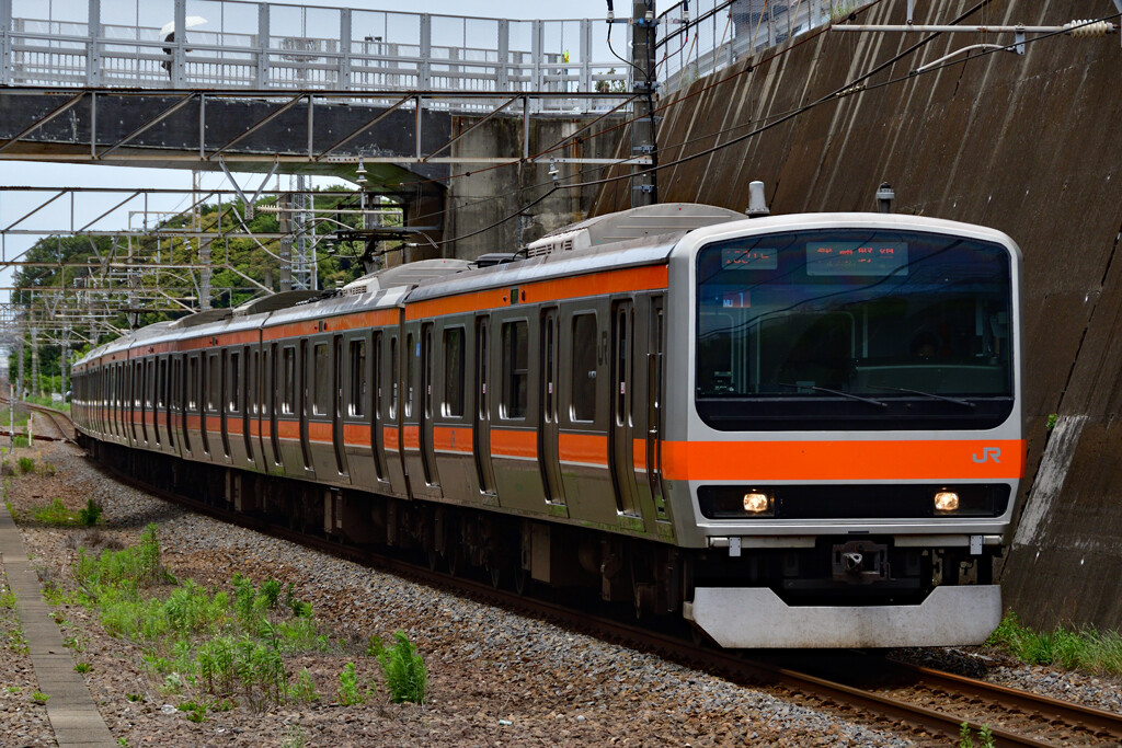 E231系900番台 Mu1編成を撮る : ばんばんの鉄道放浪記Ⅱ