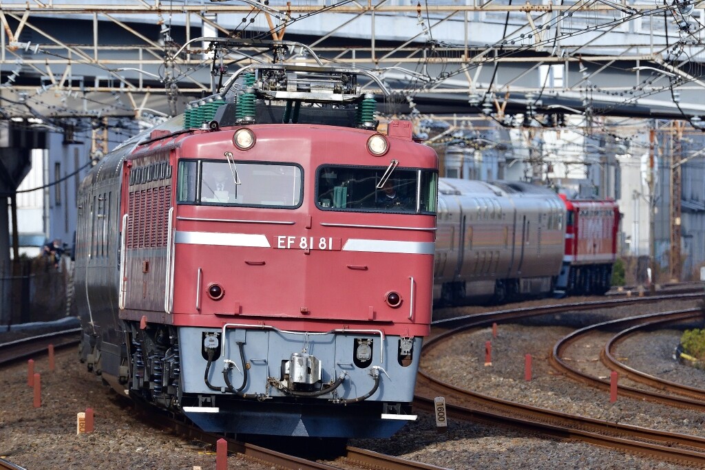 まさかの片パン！EF8181とEF8195のPPで運転 カシオペア紀行 : ばんばんの鉄道放浪記Ⅱ