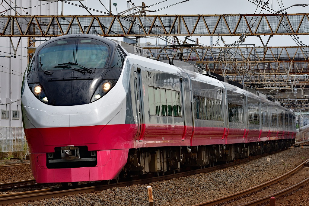 赤電になったk423 185系団体列車ほか ネタてんこ盛り 日曜朝の常磐線 : ばんばんの鉄道放浪記Ⅱ