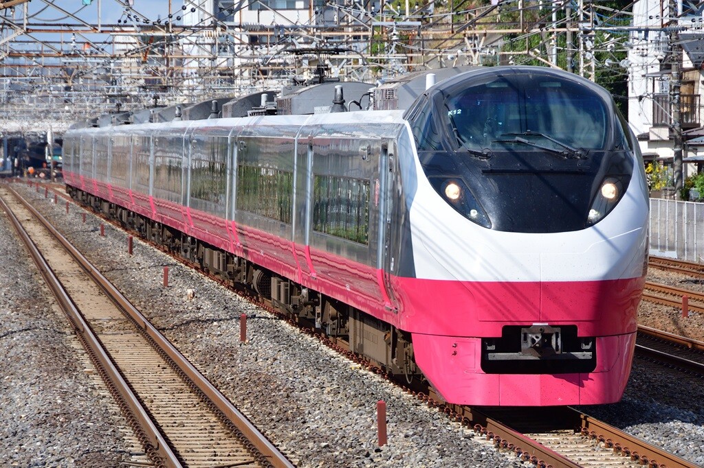 3か月ぶりの撮り鉄① 常磐線 E657系 K1・K12編成 : ばんばんの鉄道放浪記Ⅱ