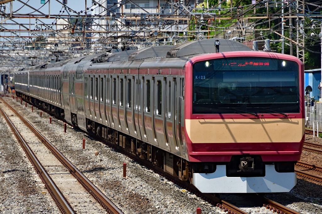 昼下がりのE657系K12 E531系K423編成 : ばんばんの鉄道放浪記Ⅱ