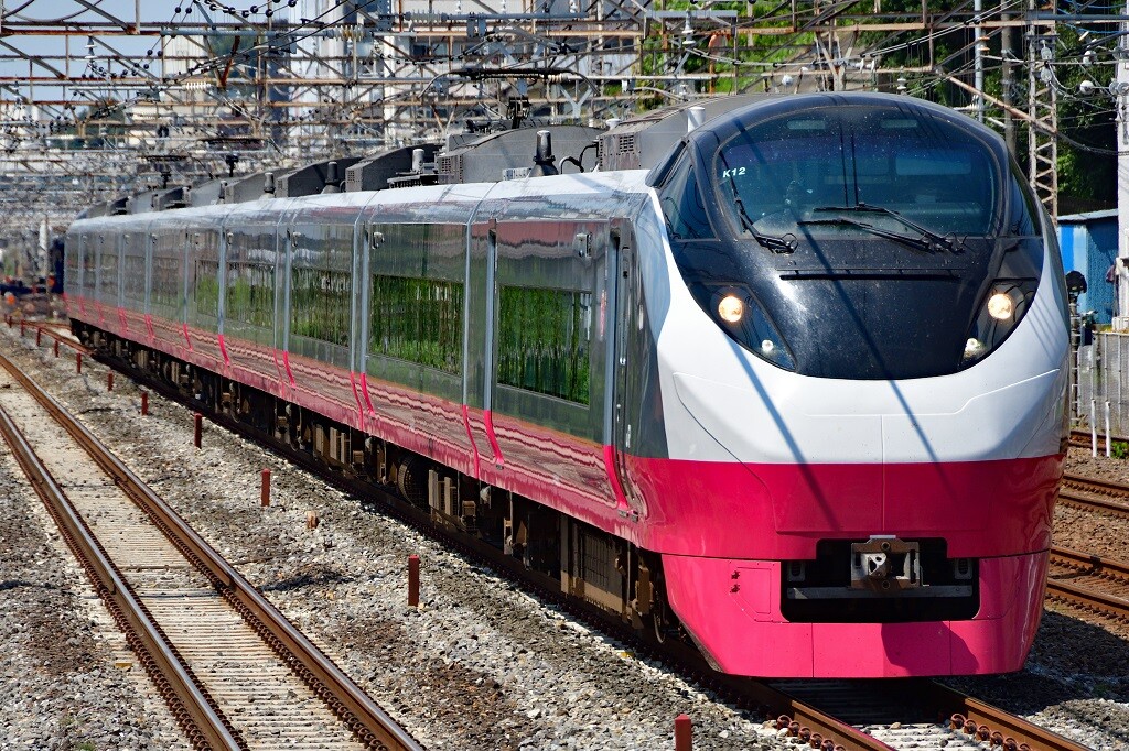 昼下がりのE657系K12 E531系K423編成 : ばんばんの鉄道放浪記Ⅱ