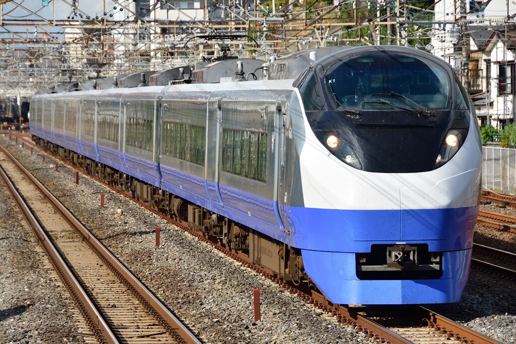 3か月ぶりの撮り鉄① 常磐線 E657系 K1・K12編成 : ばんばんの鉄道放浪記Ⅱ