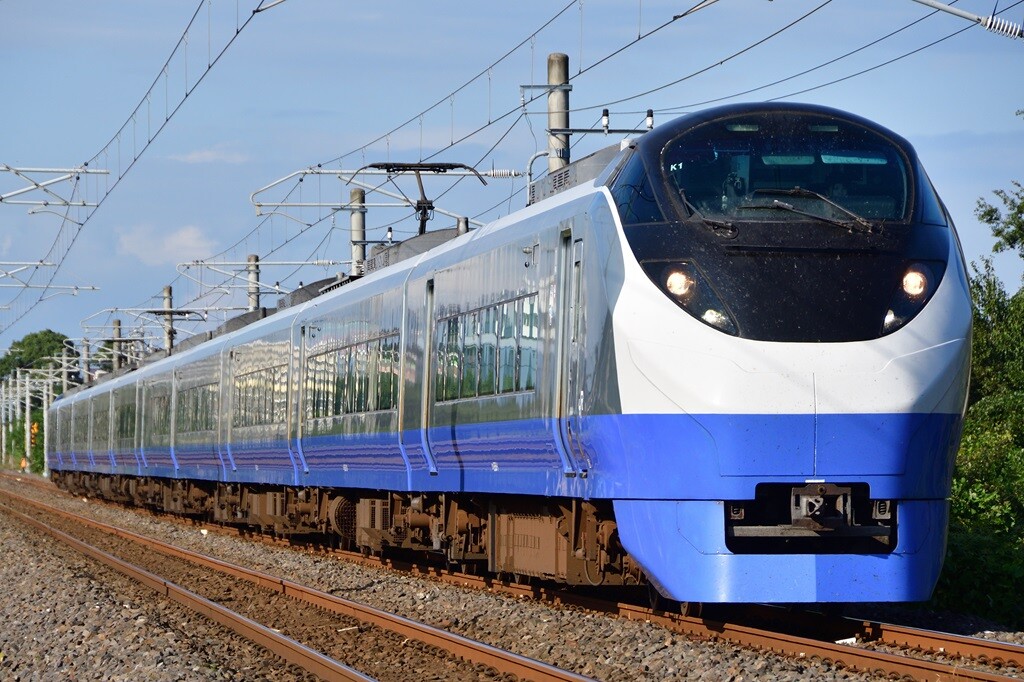 超久々 銅像山踏切でリバイバルカラーのE657系・E531系を撮影 : ばんばんの鉄道放浪記Ⅱ