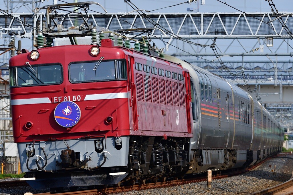 久々の撮り鉄はEF8180のカシオペア紀行 : ばんばんの鉄道放浪記Ⅱ