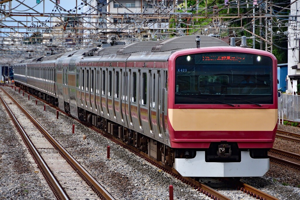 K423編成・配8592レ（チキ）を撮影 : ばんばんの鉄道放浪記Ⅱ